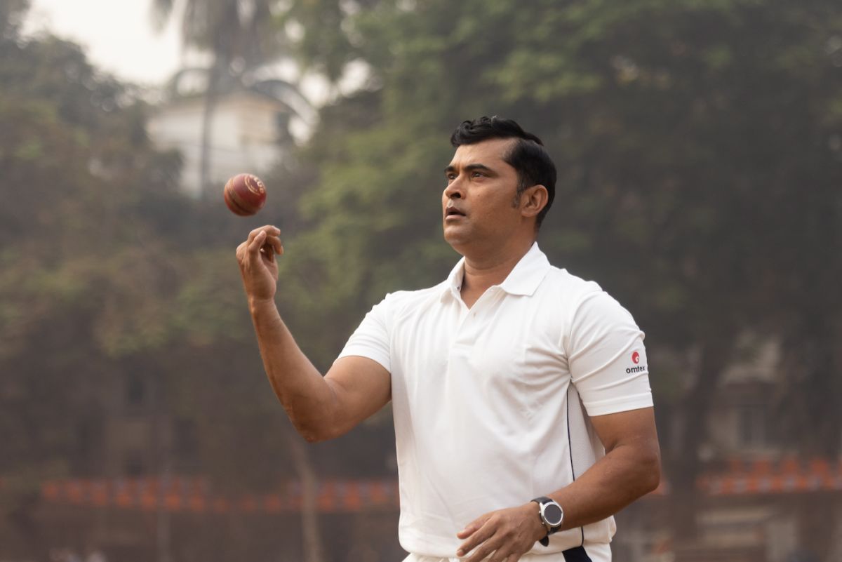 Pravin Tambe on the sets of Kaun Pravin Tambe? | ESPNcricinfo.com