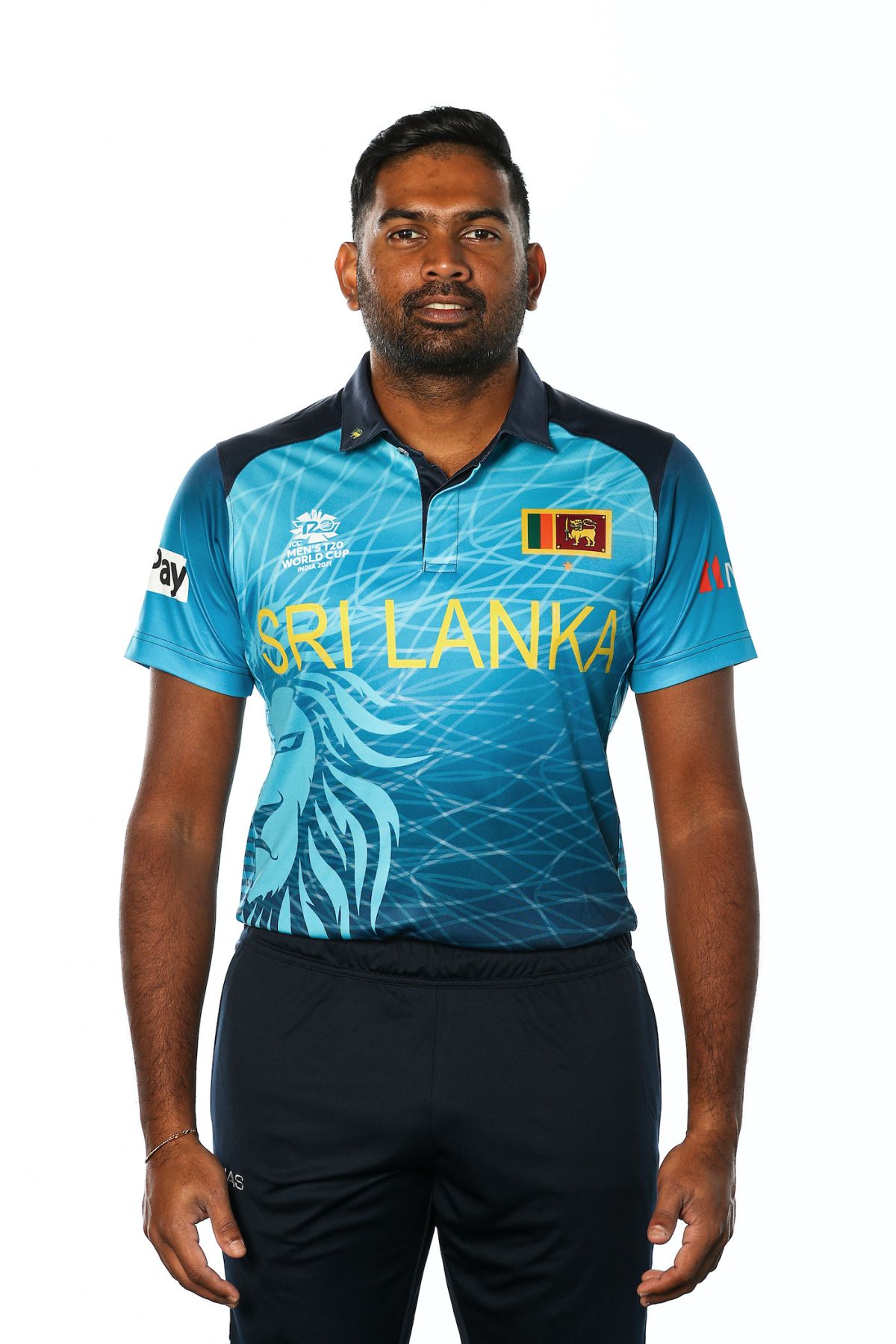 Bhanuka Rajapaksa player portrait | ESPNcricinfo.com