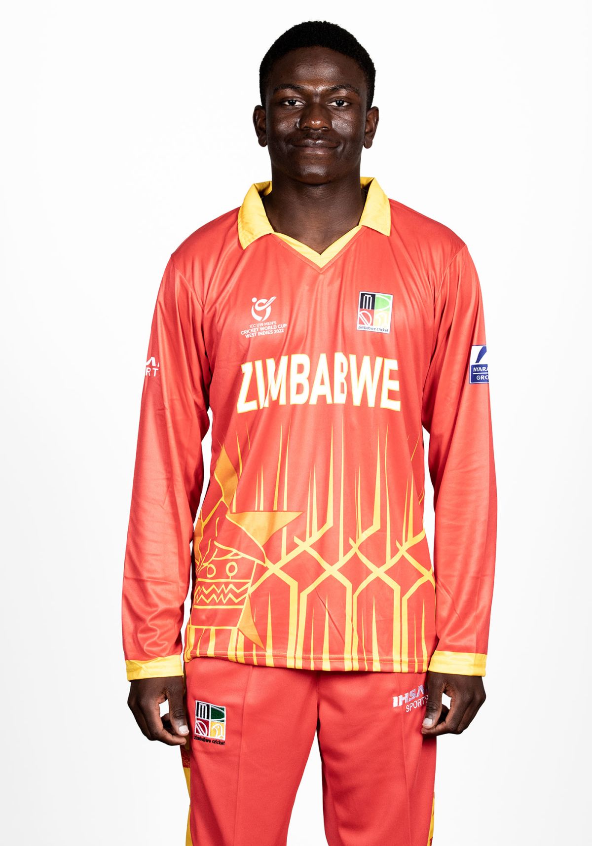 Tadiwanashe Mwale, player portrait | ESPNcricinfo.com