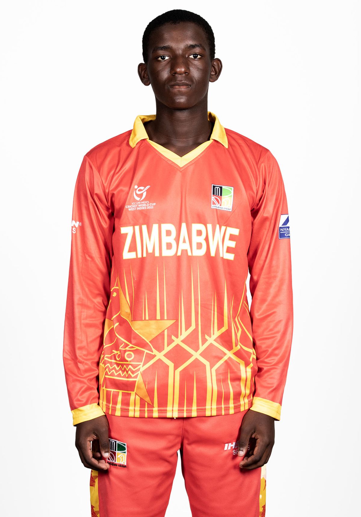 Panashe Taruvinga, player portrait | ESPNcricinfo.com