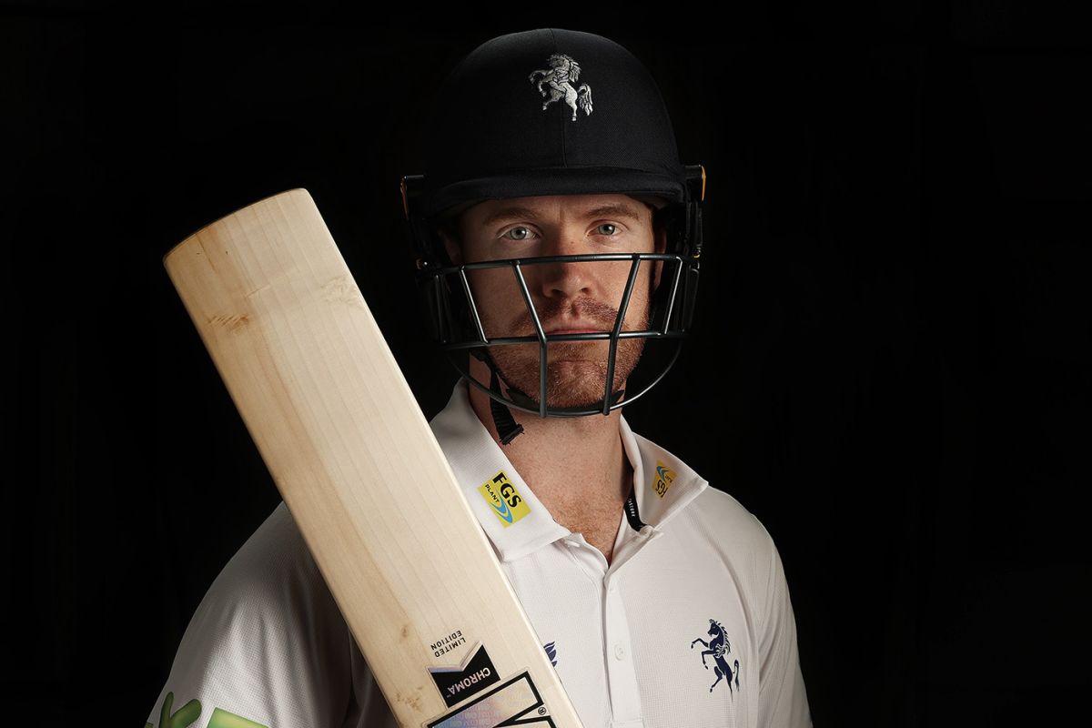 Ben Compton poses for a headshot | ESPNcricinfo.com