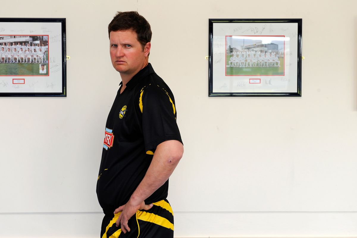 Rob Key poses for a headshot during his days as Kent captain ...