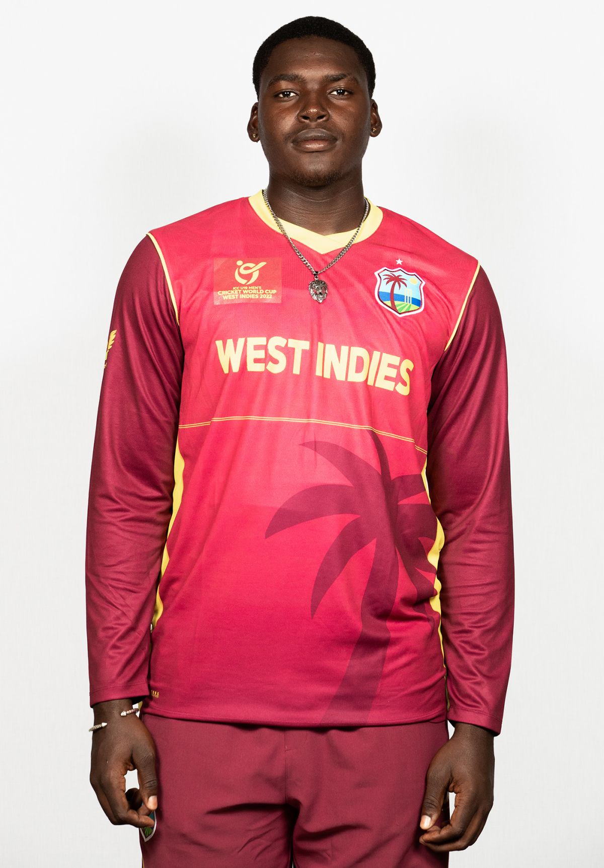 Onaje Amory, player portrait | ESPNcricinfo.com