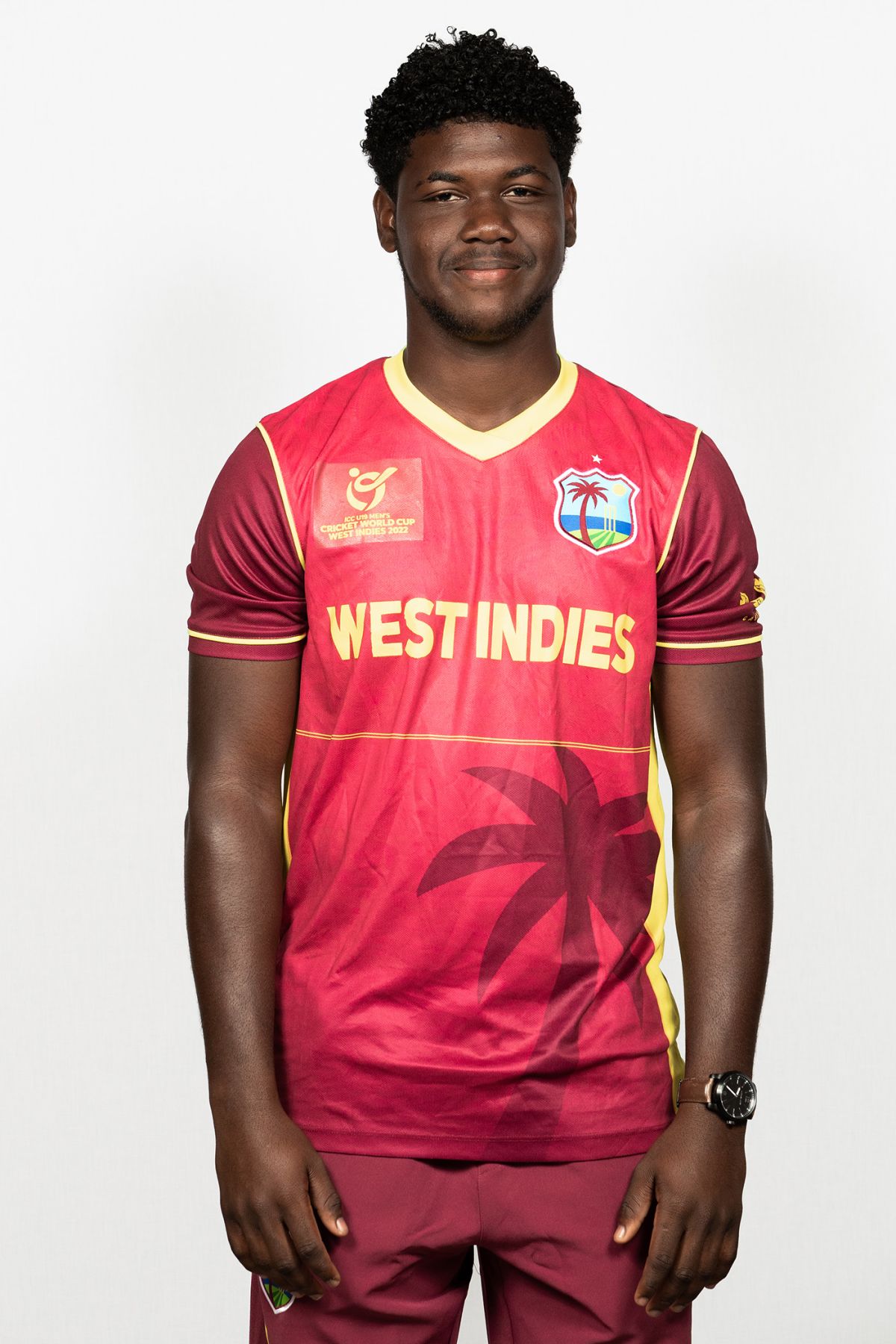 Jordan Johnson, player portrait | ESPNcricinfo.com