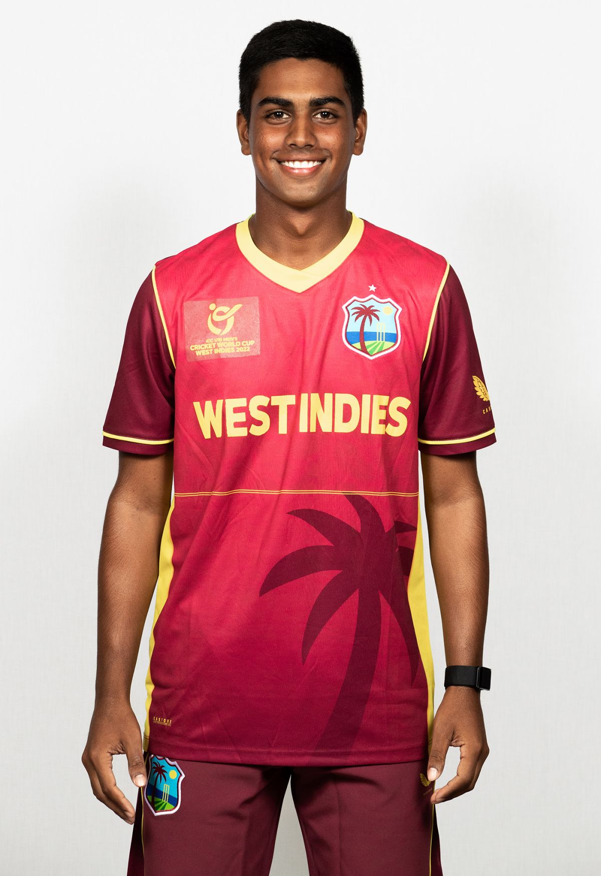 Matthew Nandu, player portrait | ESPNcricinfo.com