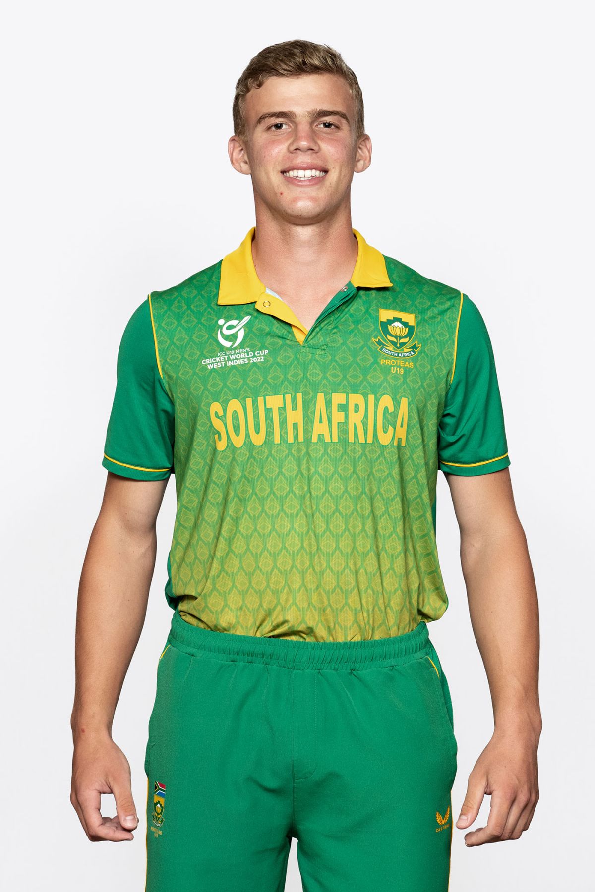 George Van Heerden, player portrait | ESPNcricinfo.com