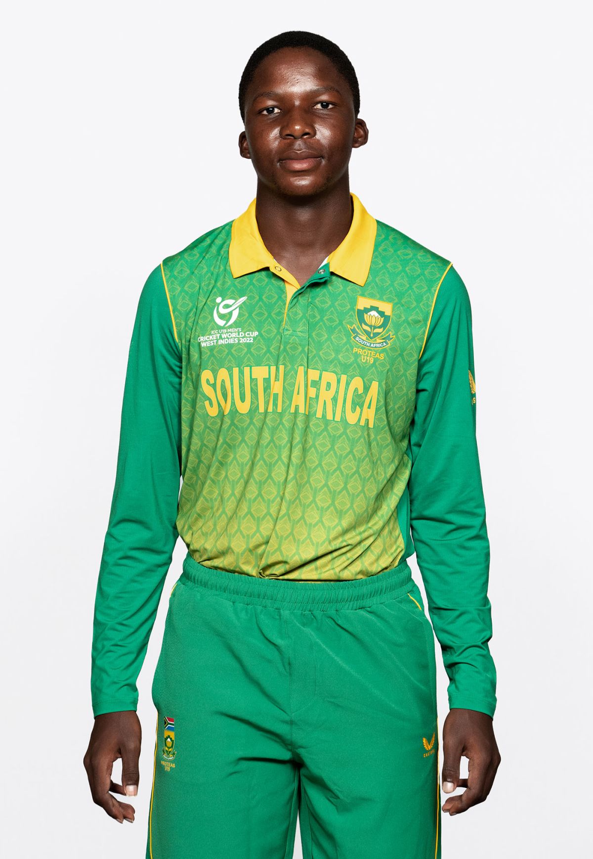 Kwena Maphaka, player portrait | ESPNcricinfo.com