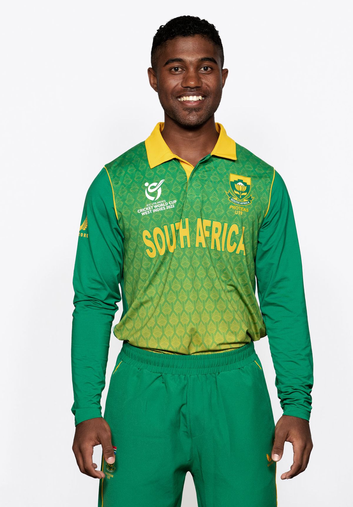 Kaden Solomons, player portrait | ESPNcricinfo.com