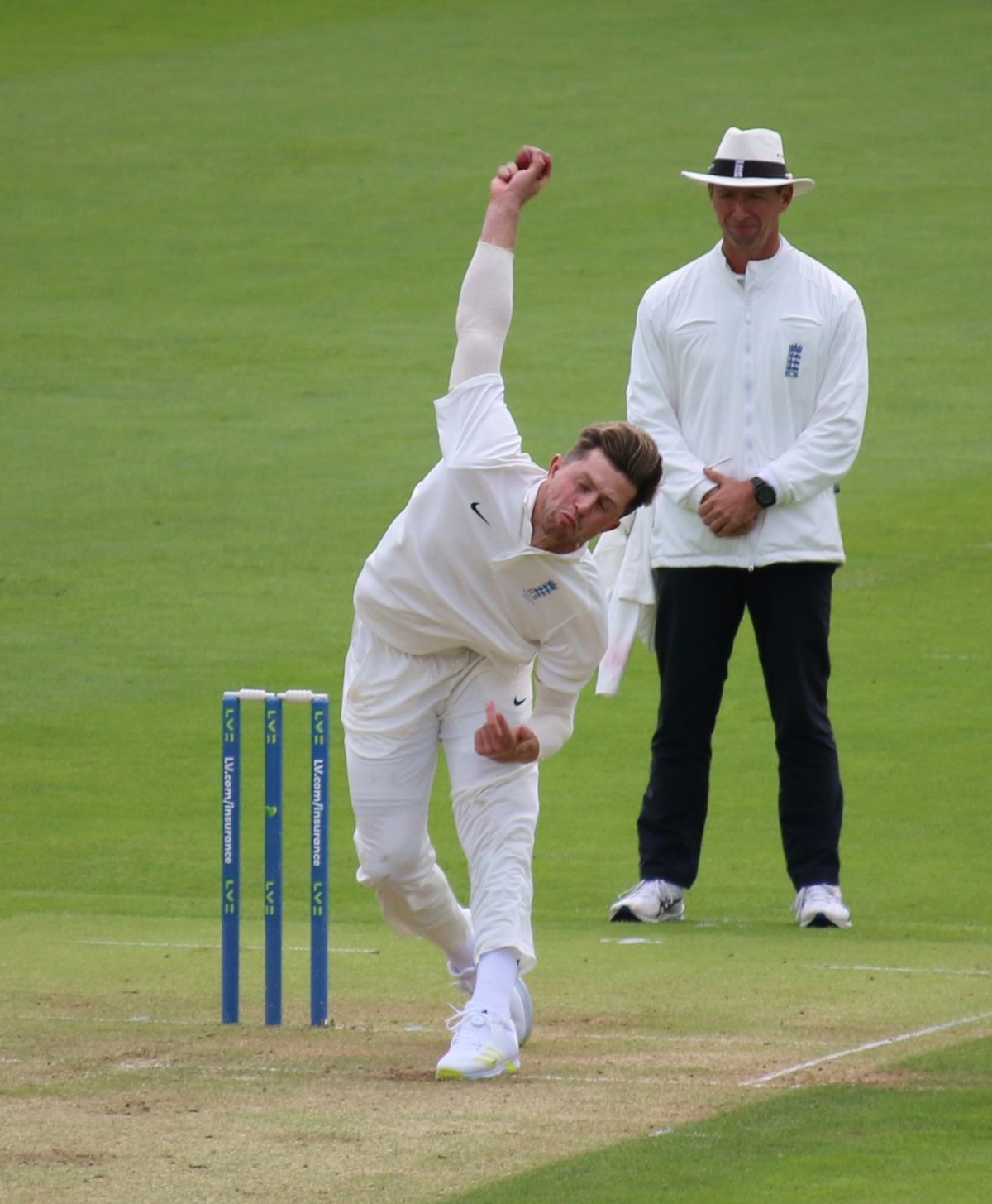 Will Young pulls for four on the opening day of New Zealand's warm-up ...