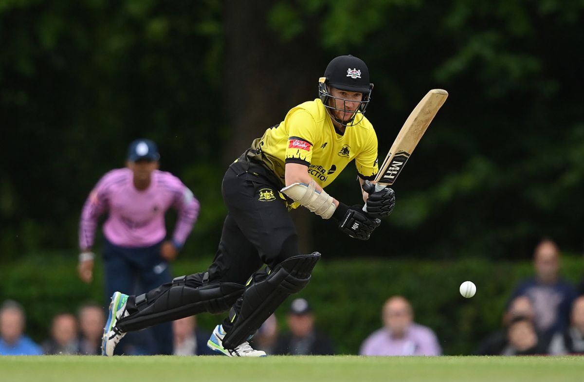 James Bracey sets off for a run | ESPNcricinfo.com