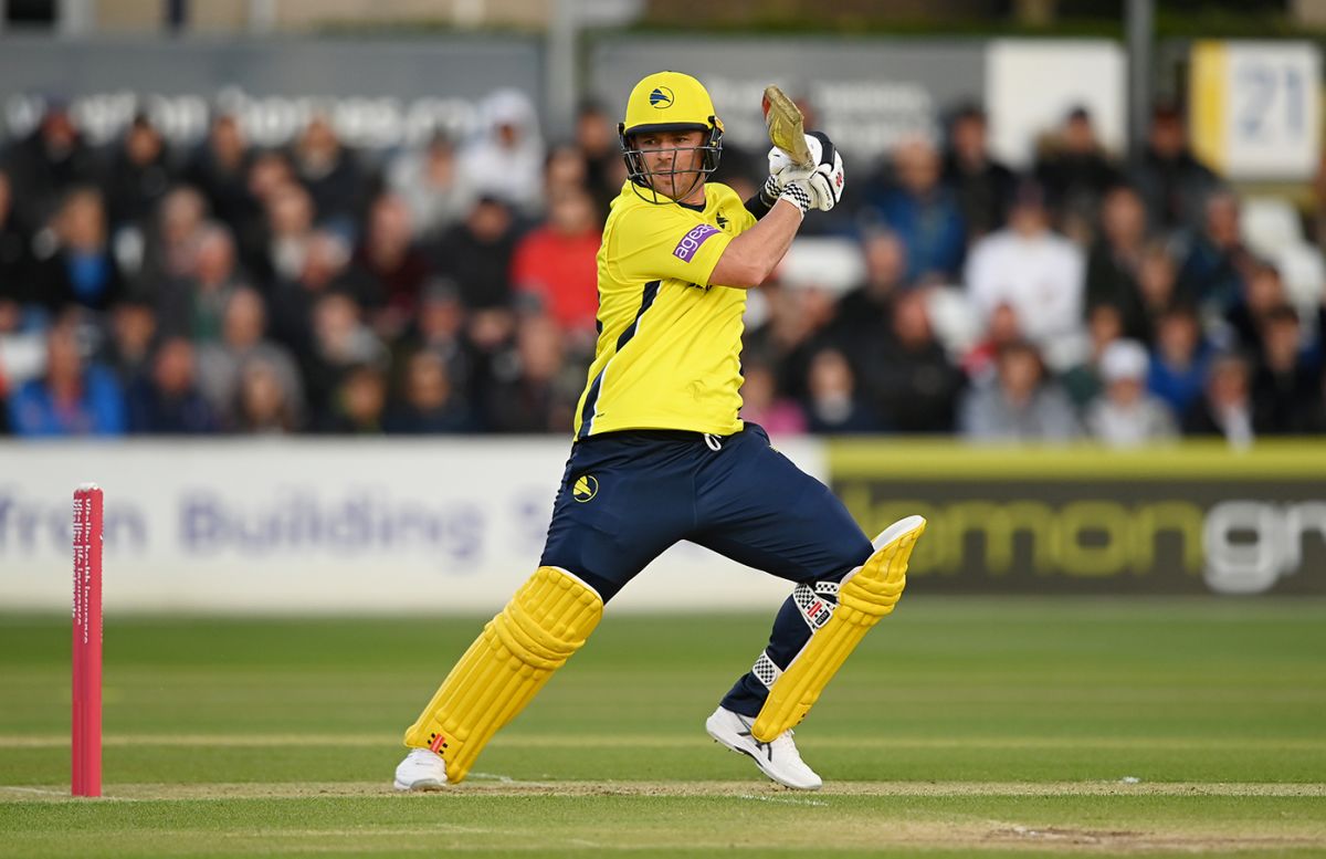 Ben McDermott provided a platform at the top of the order ...