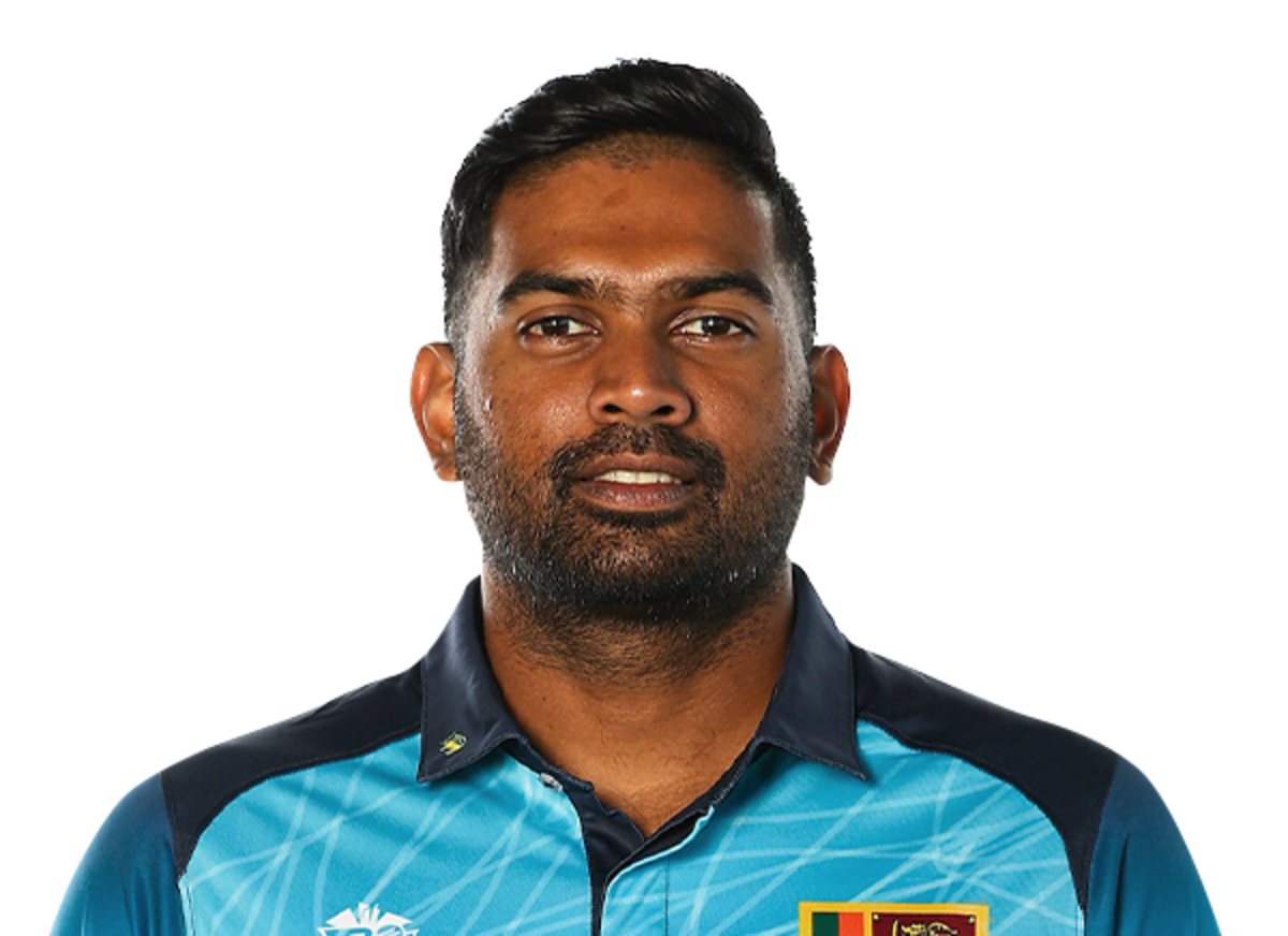 Bhanuka Rajapaksa, player page headshot cutout 2022 | ESPNcricinfo.com