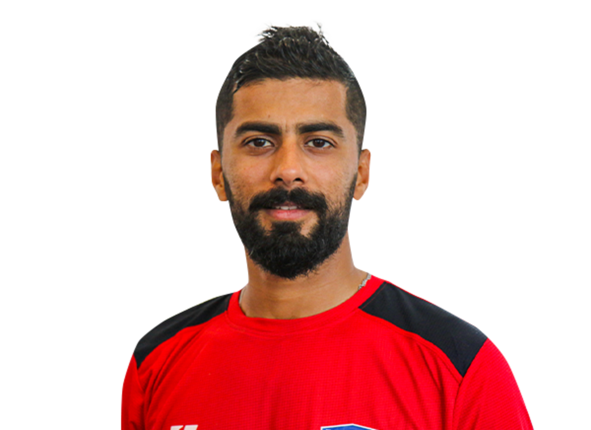Ali Khan, player page headshot cutout 2022 | ESPNcricinfo.com
