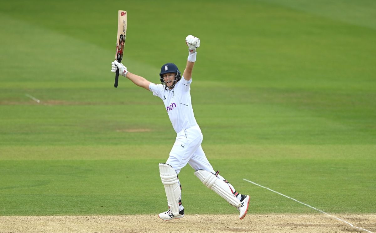 Joe Root is top of the world after England won the first Test ...