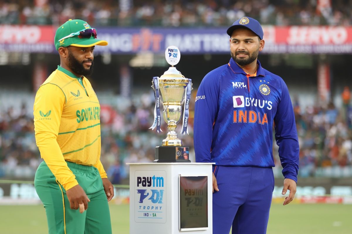 Rishabh Pant loss the toss in his captaincy debut for India ...