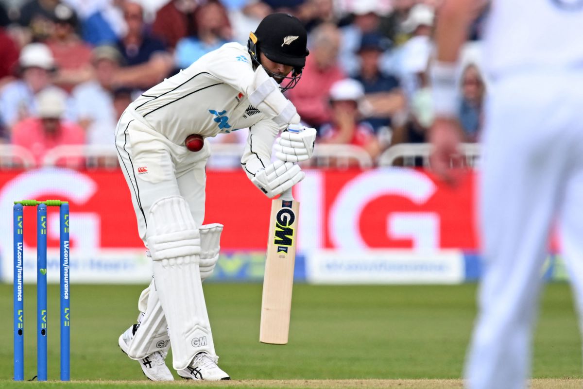 Devon Conway takes one on the body | ESPNcricinfo.com