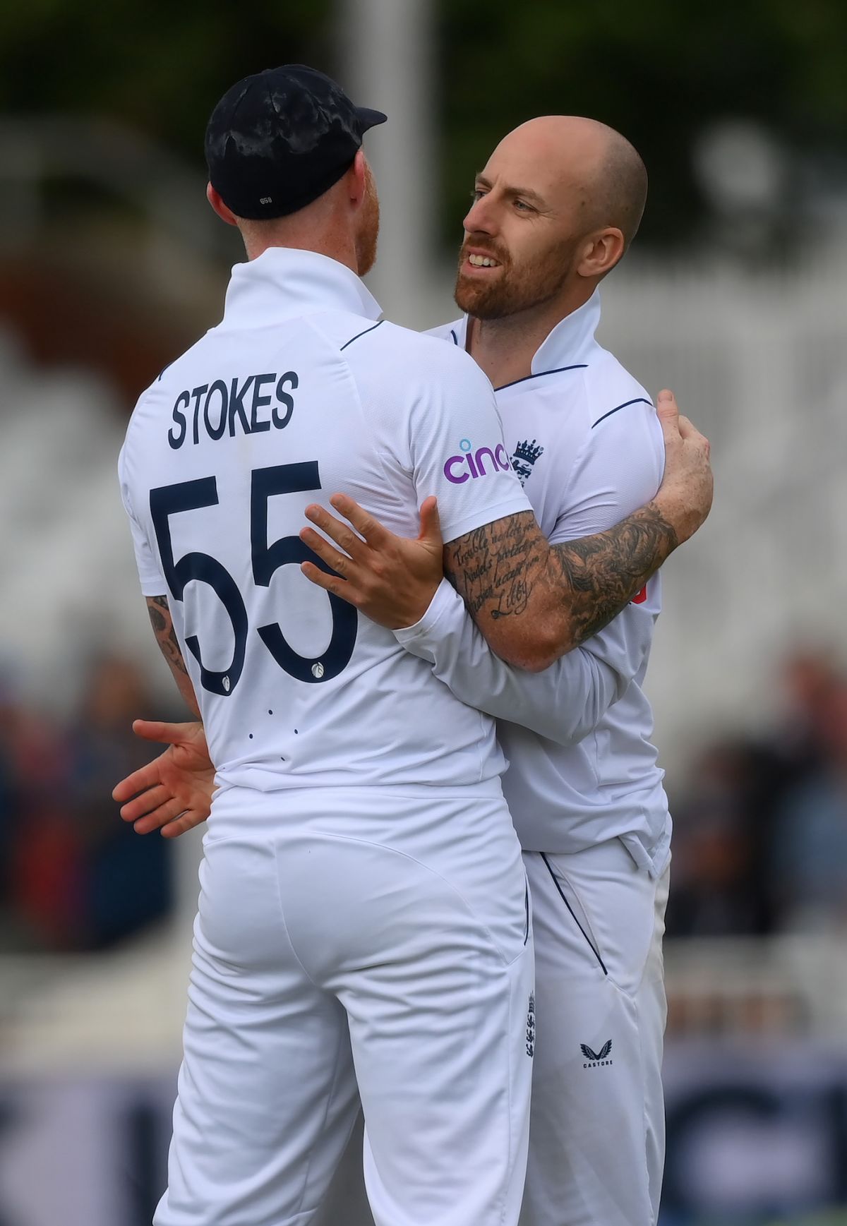The Jack Leach-Ben Stokes combine got rid of Tom Blundell ...