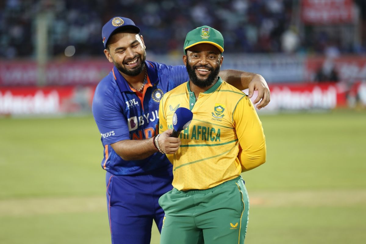 Rishabh Pant and Temba Bavuma is peak bromance | ESPNcricinfo.com