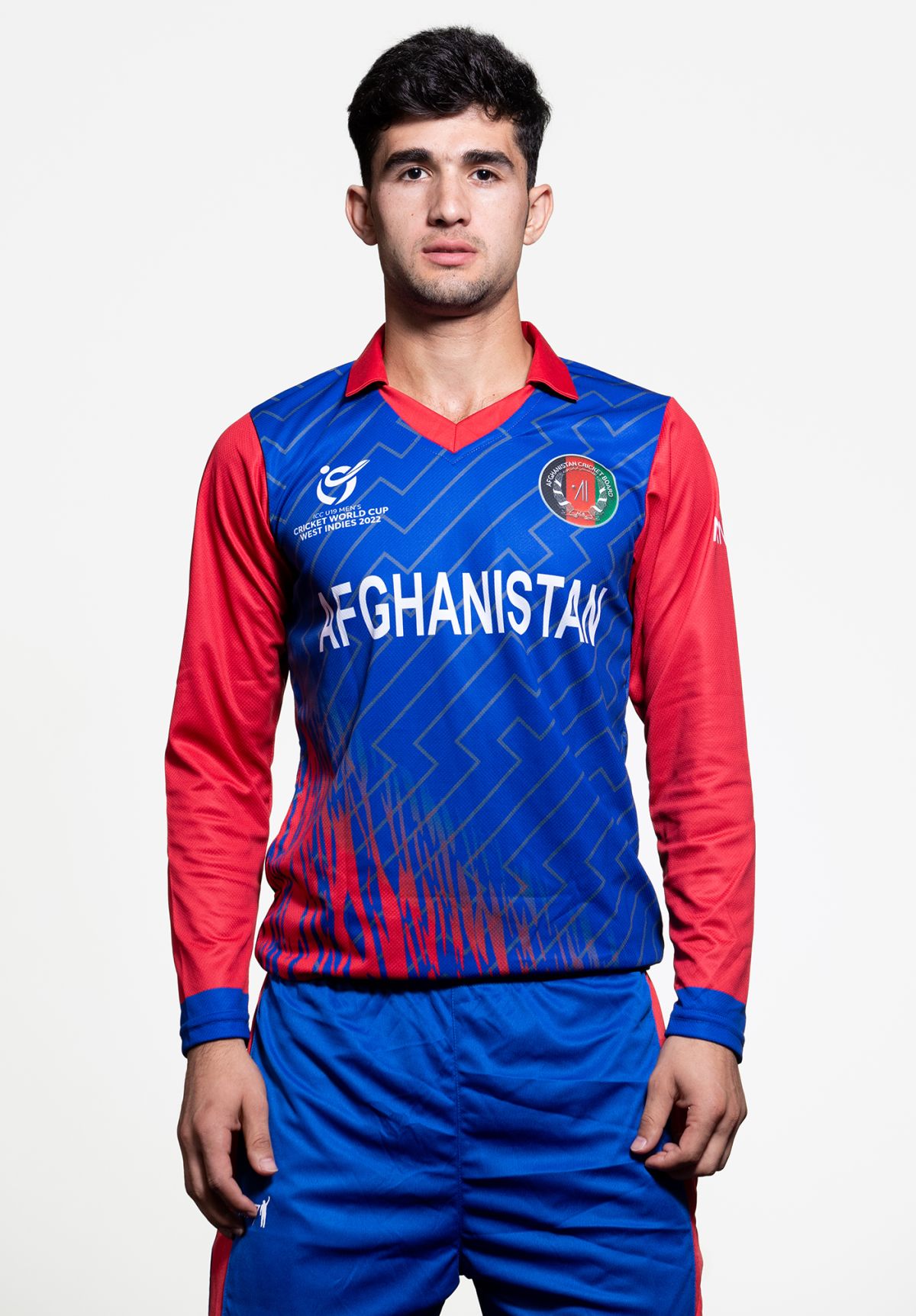 Izharulhaq Naveed, player portrait 2022 | ESPNcricinfo.com