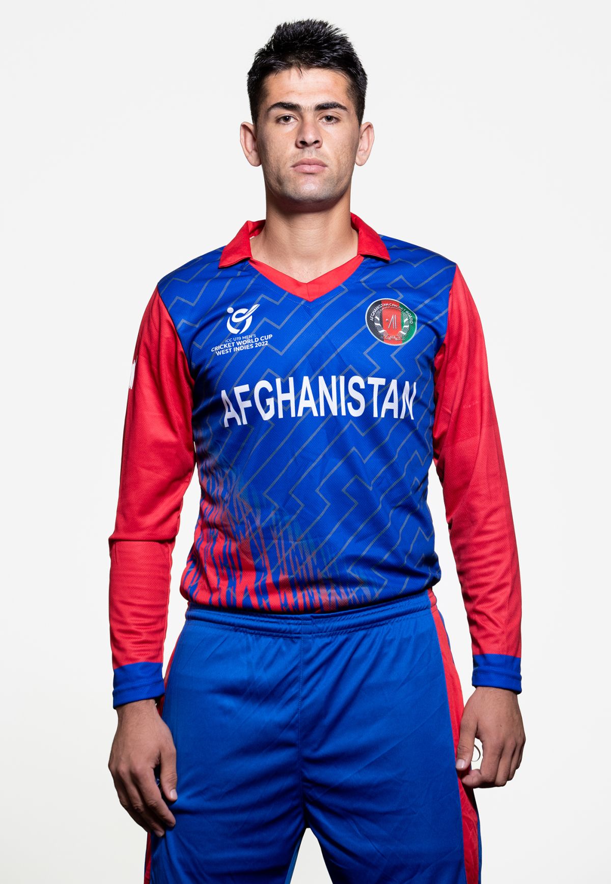 Naveed Zadran, player portrait 2022 | ESPNcricinfo.com