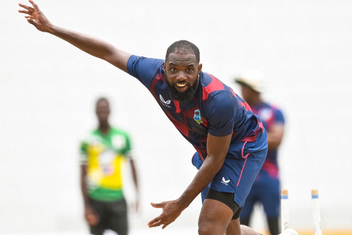 In the absence of Jason Holder, Raymon Reifer could get a look in ...