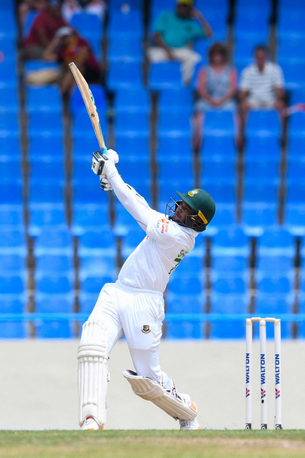 Shakib Al Hasan hit a six in his half-century knock | ESPNcricinfo.com