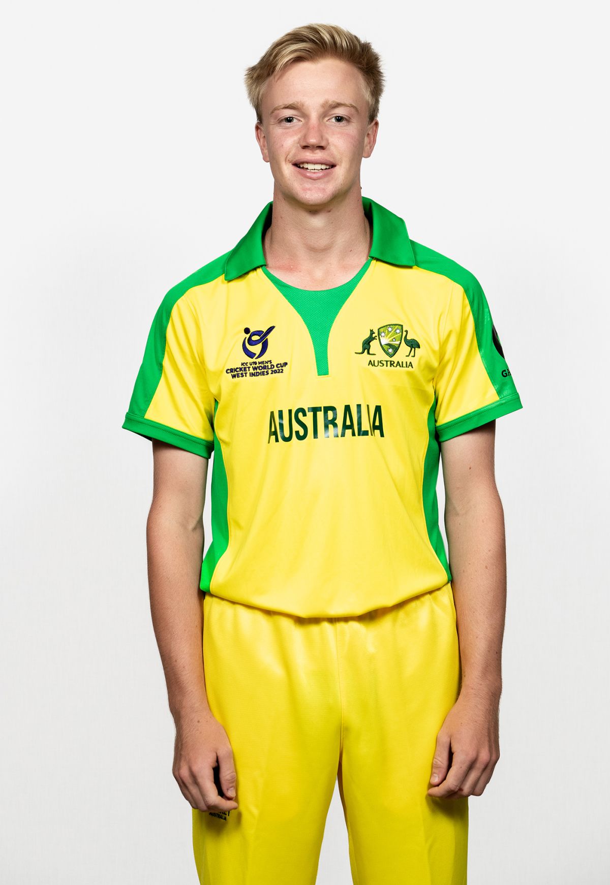 Isaac Higgins, player portrait | ESPNcricinfo.com