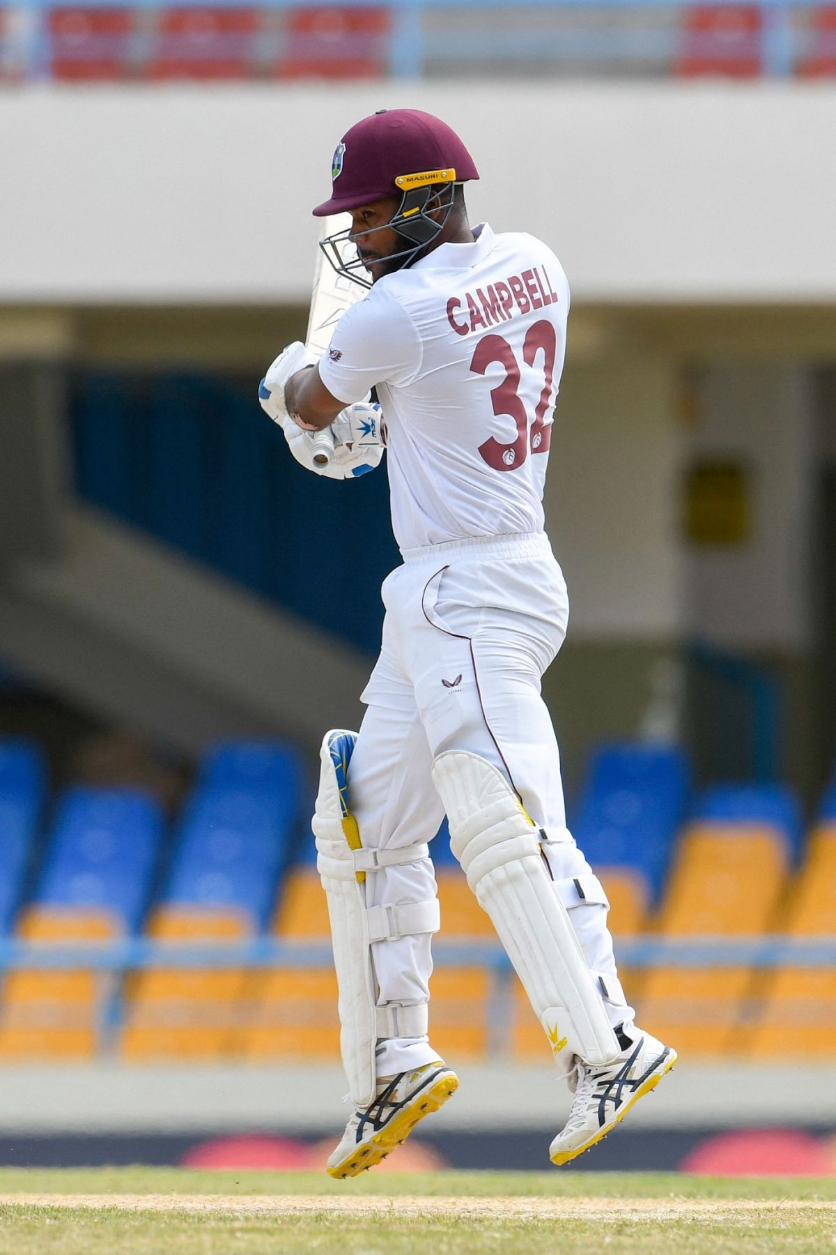 John Campbell goes on the attack | ESPNcricinfo.com