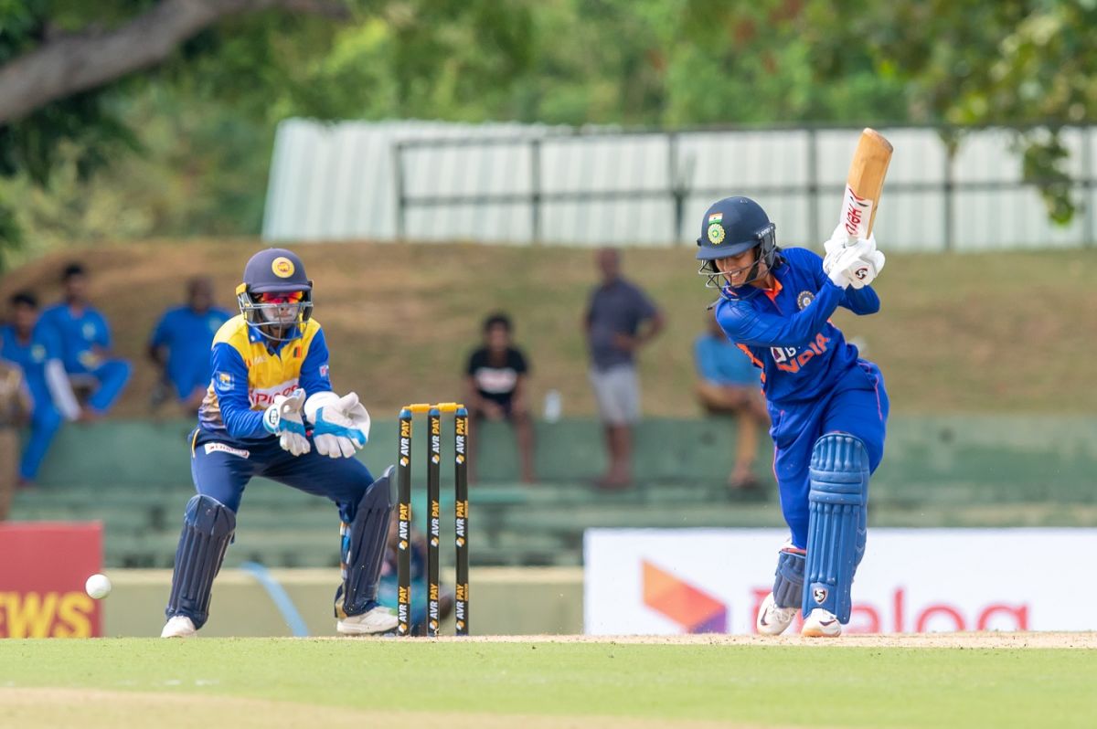 Inoka Ranaweera picked up three wickets in the middle to stifle India ...