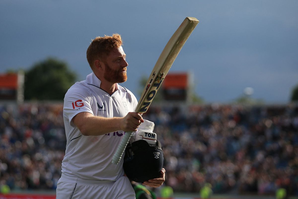 Jonny Bairstow brought up his 10th Test hundred | ESPNcricinfo.com