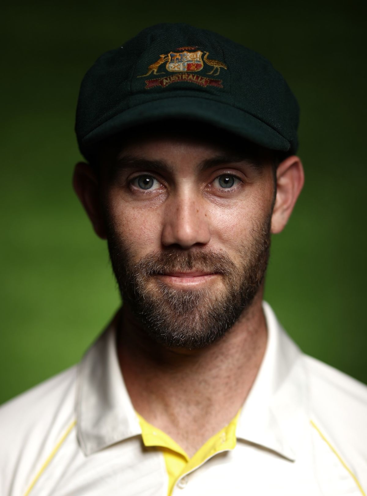 A profile shot of Mitchell Starc with light and shadow | ESPNcricinfo.com