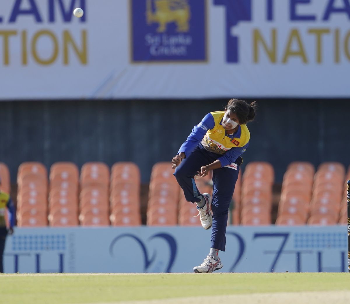 Udeshika Prabodhani bowled a couple of powerplay overs | ESPNcricinfo.com