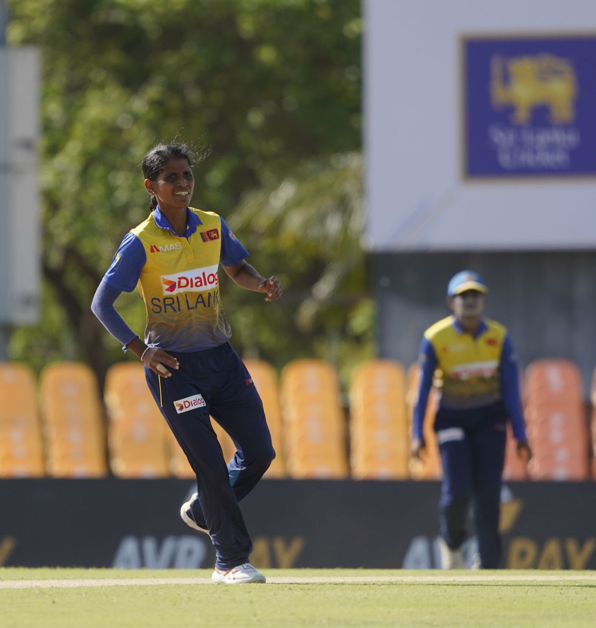 Udeshika Prabodhani bowled a couple of powerplay overs | ESPNcricinfo.com