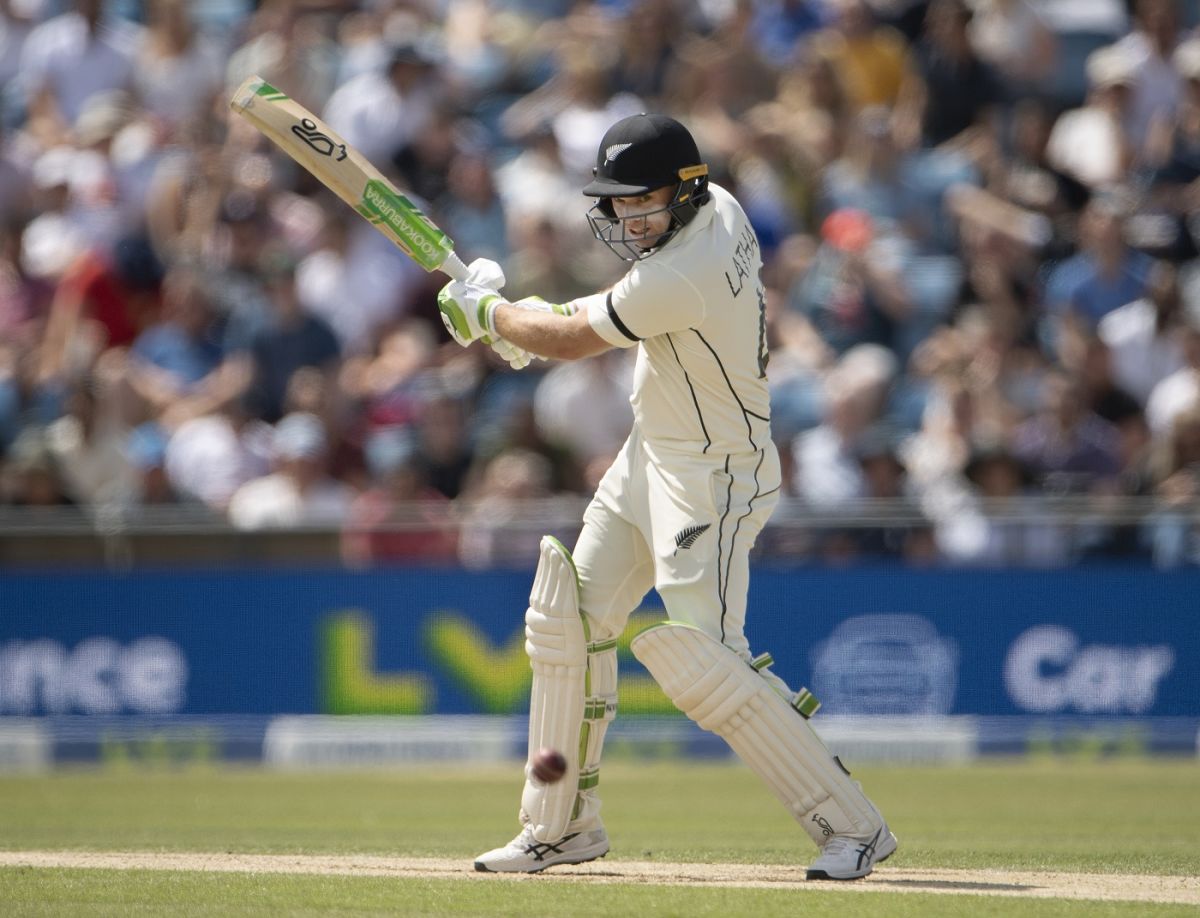 Tom Latham plays a cut | ESPNcricinfo.com