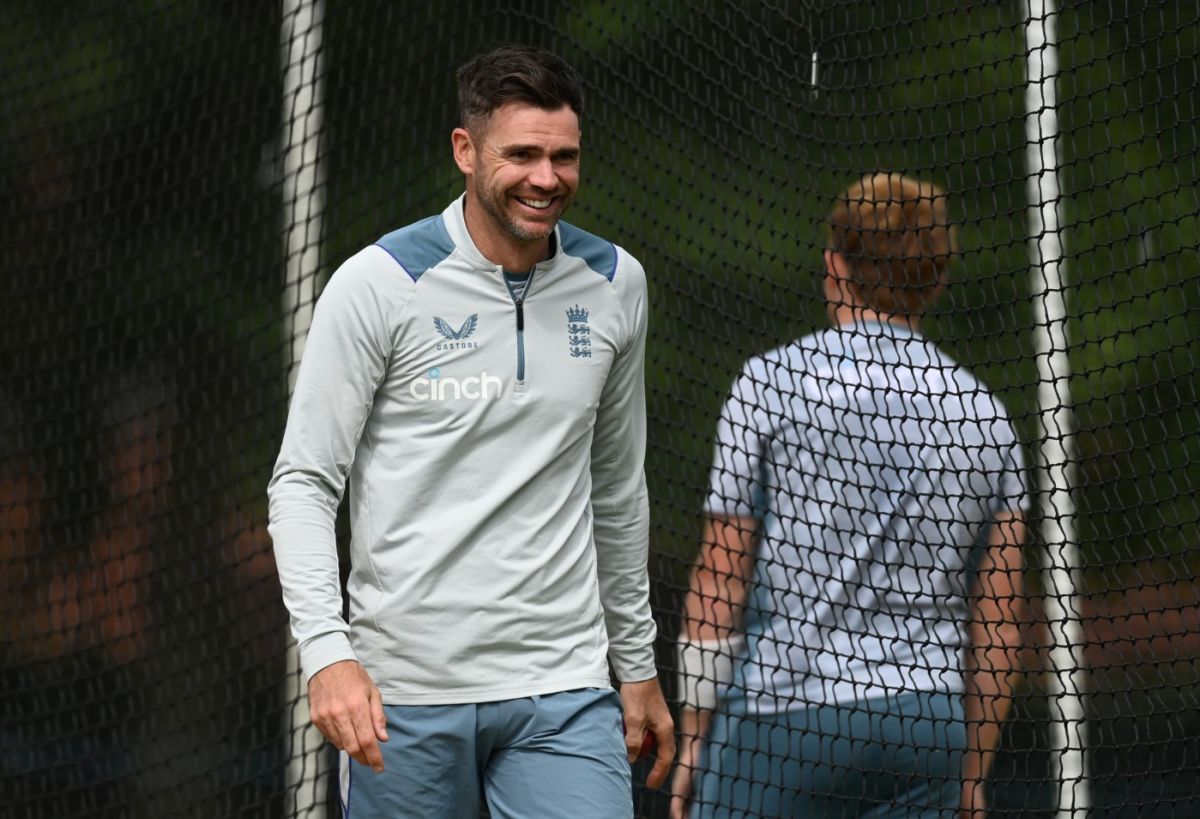 James Anderson is targeting a return to face India at Edgbaston ...