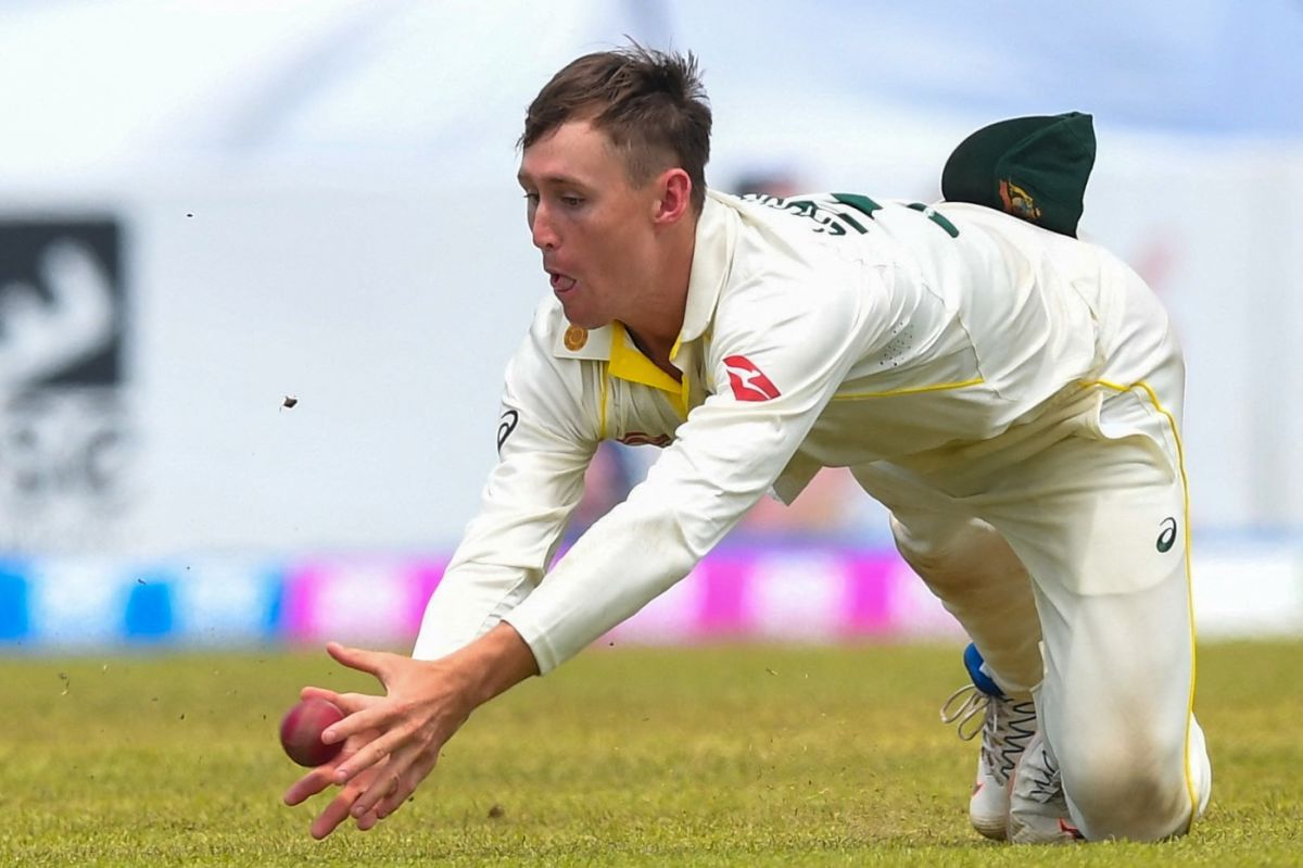 Marnus Labuschagne takes an excellent diving catch | ESPNcricinfo.com