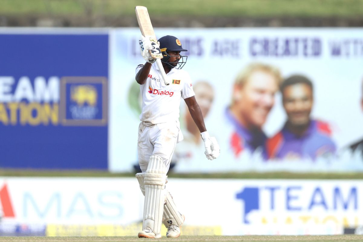 Kamindu Mendis brought up a half-century on debut | ESPNcricinfo.com