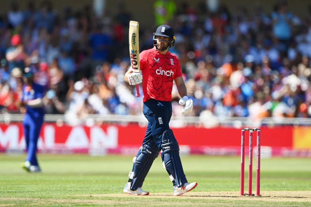 Dawid Malan made an important half-century | ESPNcricinfo.com