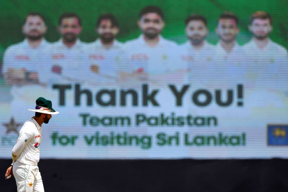 "Thank you, Team Pakistan, for visiting Sri Lanka!" | ESPNcricinfo.com