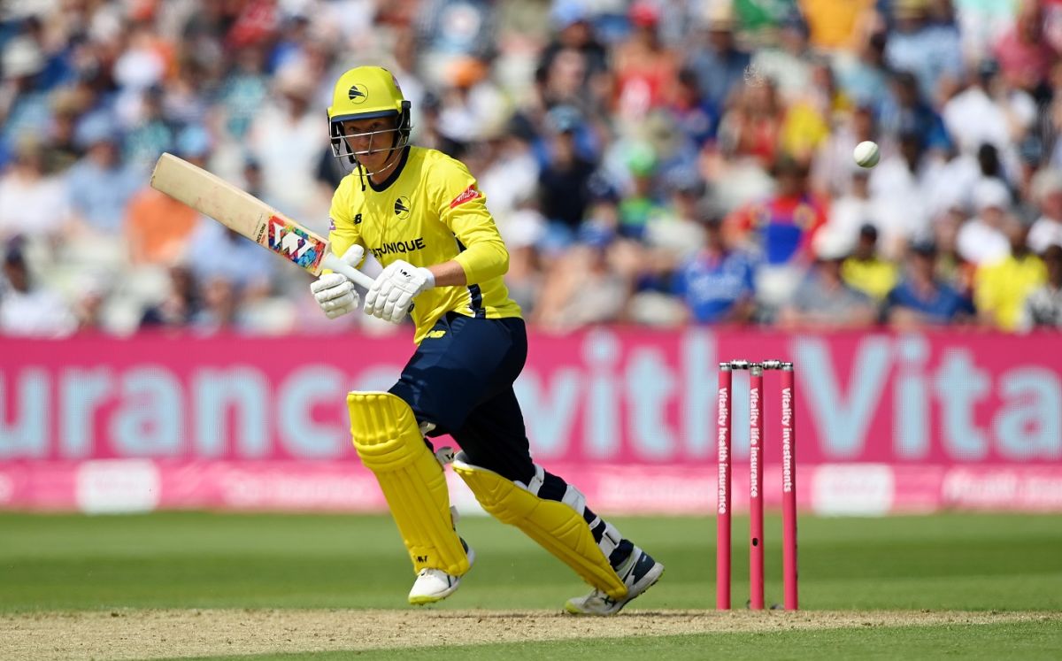 Tom Prest became the youngest to score a fifty on finals day ...