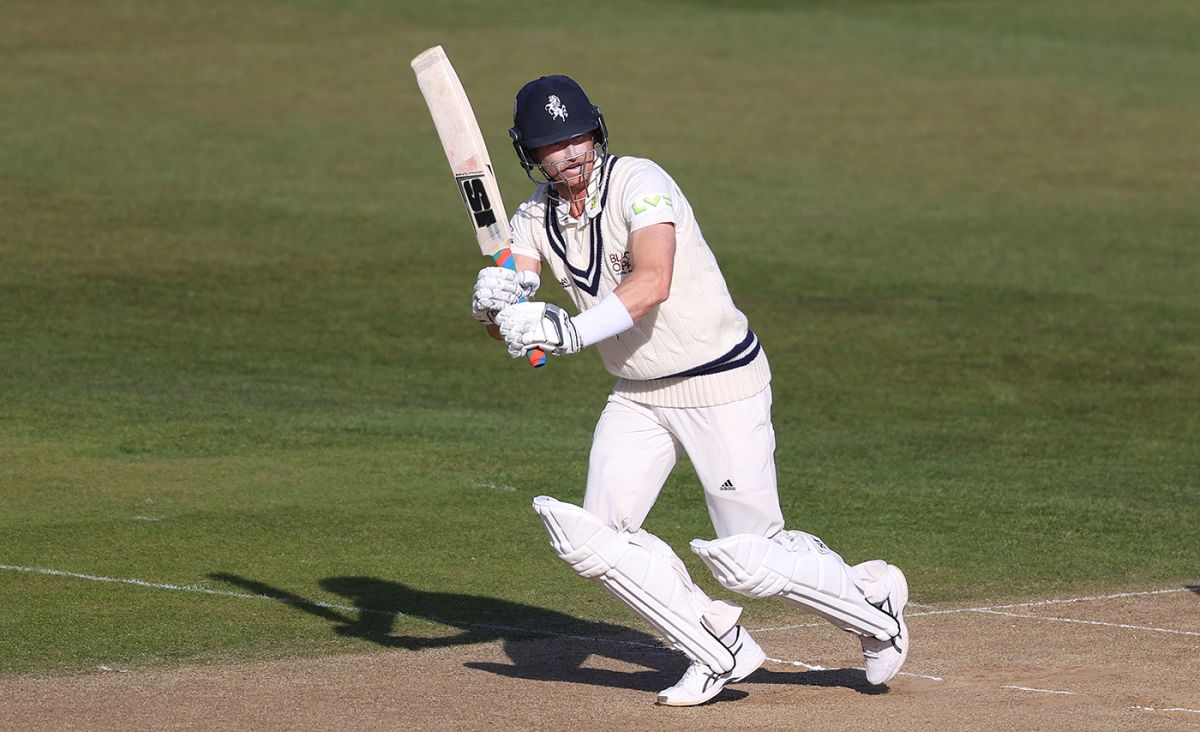 Joe Denly works through the leg side | ESPNcricinfo.com Joe Denly works through the leg side | ESPNcricinfo.com