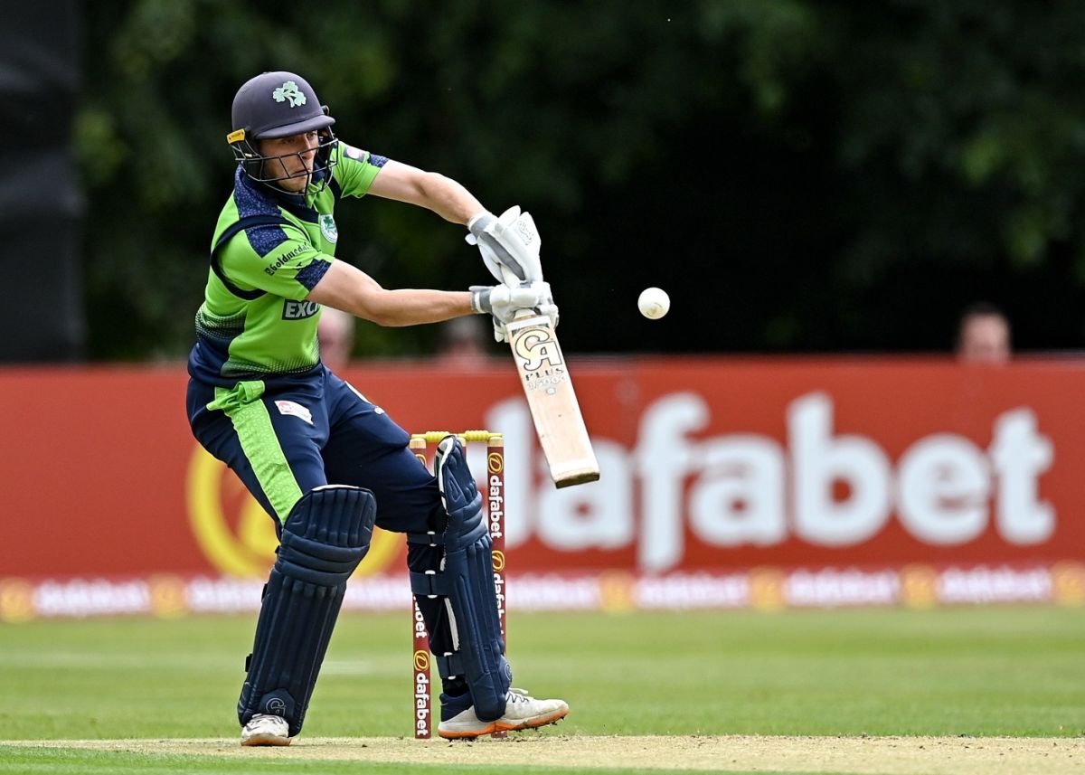 Lorcan Tucker looks to lap | ESPNcricinfo.com