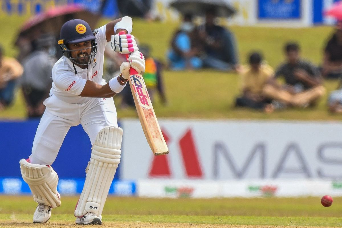 Dinesh Chandimal in action | ESPNcricinfo.com
