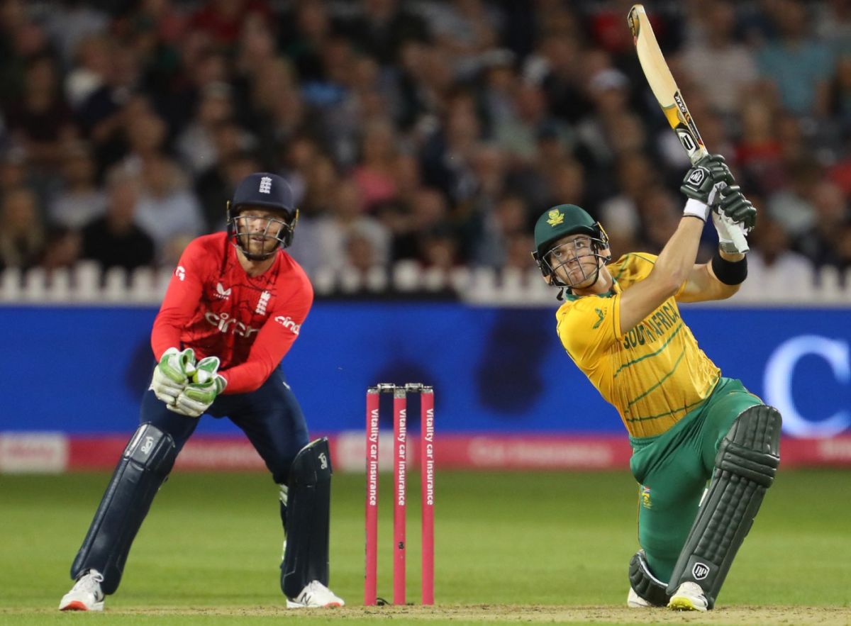 Tristan Stubbs kept South Africa fighting in the first T20I ...