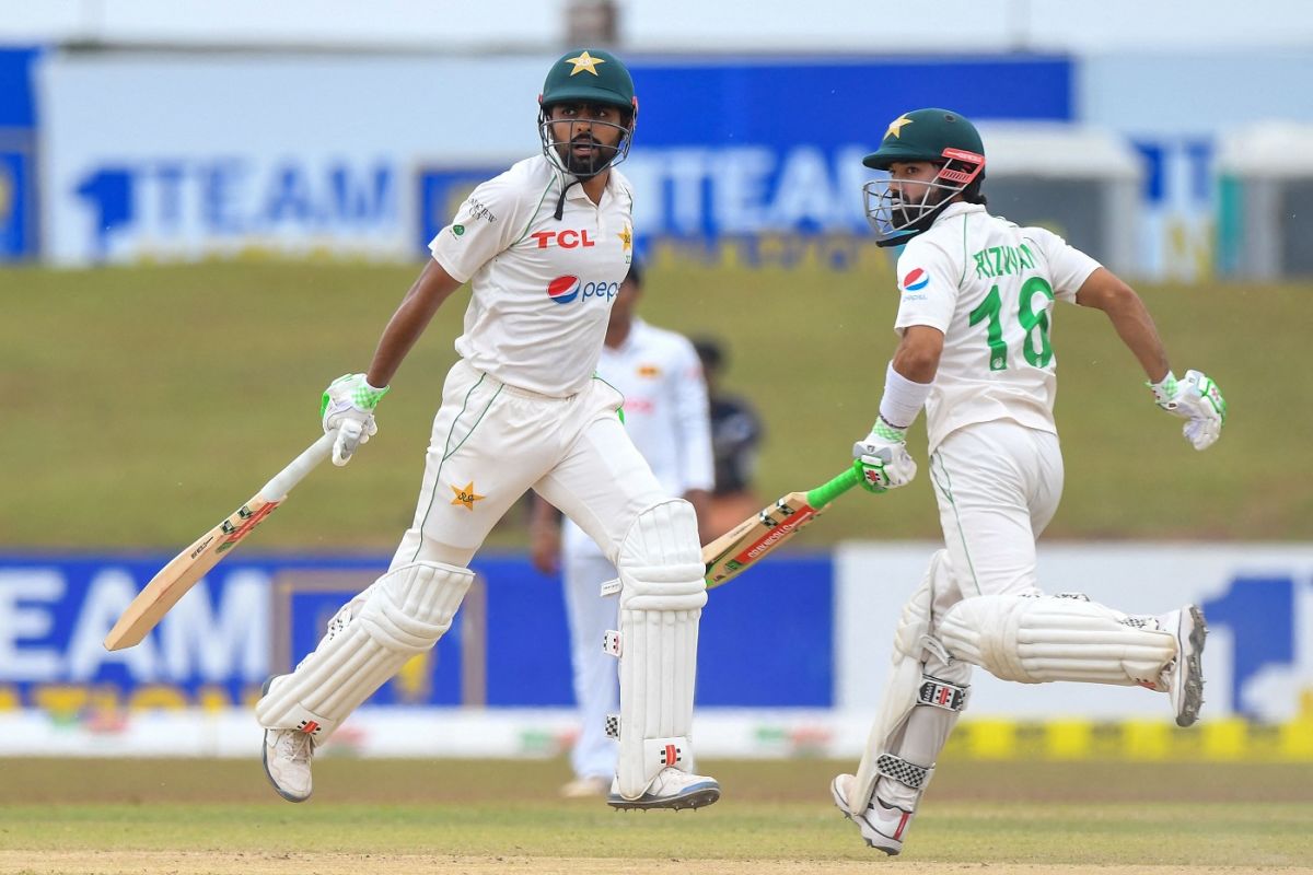 Babar Azam and Mohammad Rizwan run between the wickets | ESPNcricinfo.com Babar Azam and Mohammad Rizwan run between the wickets | ESPNcricinfo.com