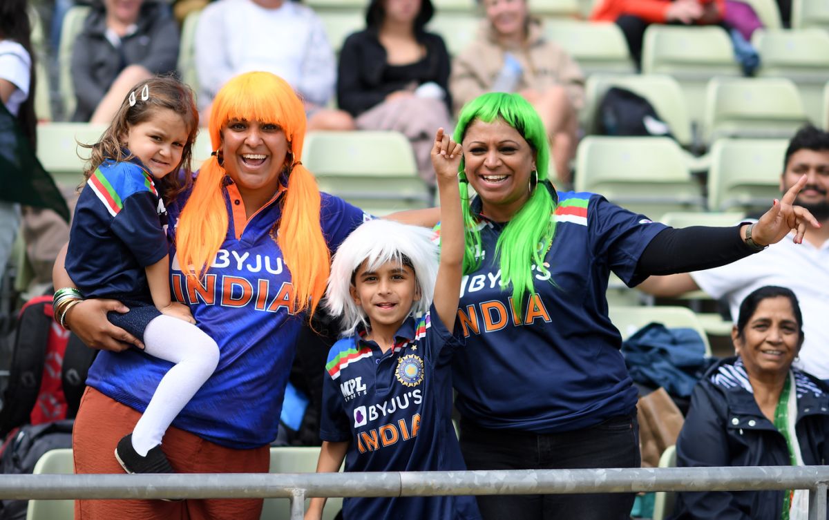 Indian fans have their share of fun | ESPNcricinfo.com