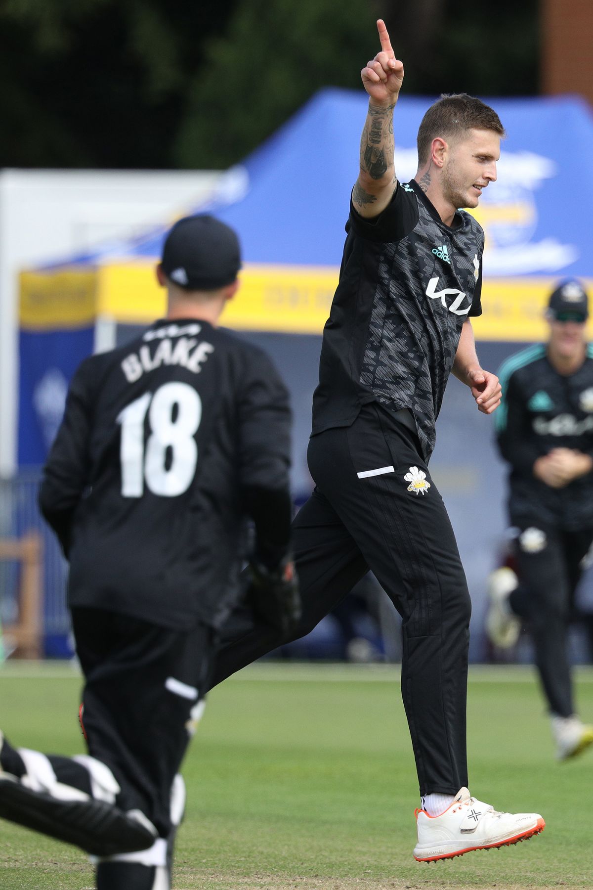 Conor McKerr struck twice | ESPNcricinfo.com
