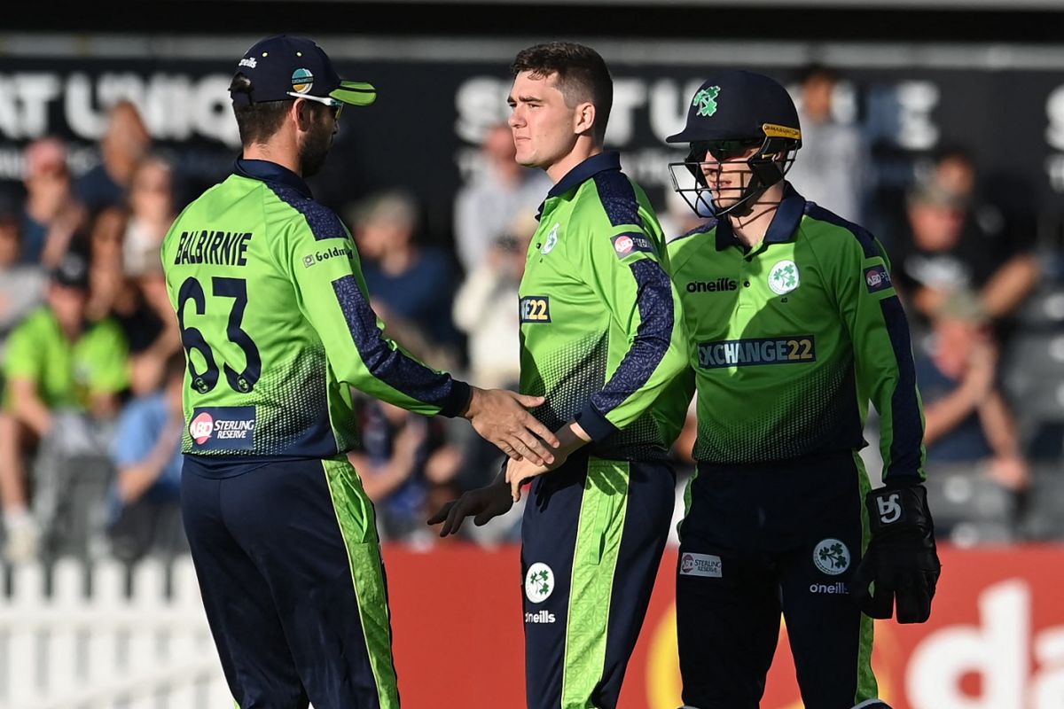 Gareth Delany struck twice in an over | ESPNcricinfo.com