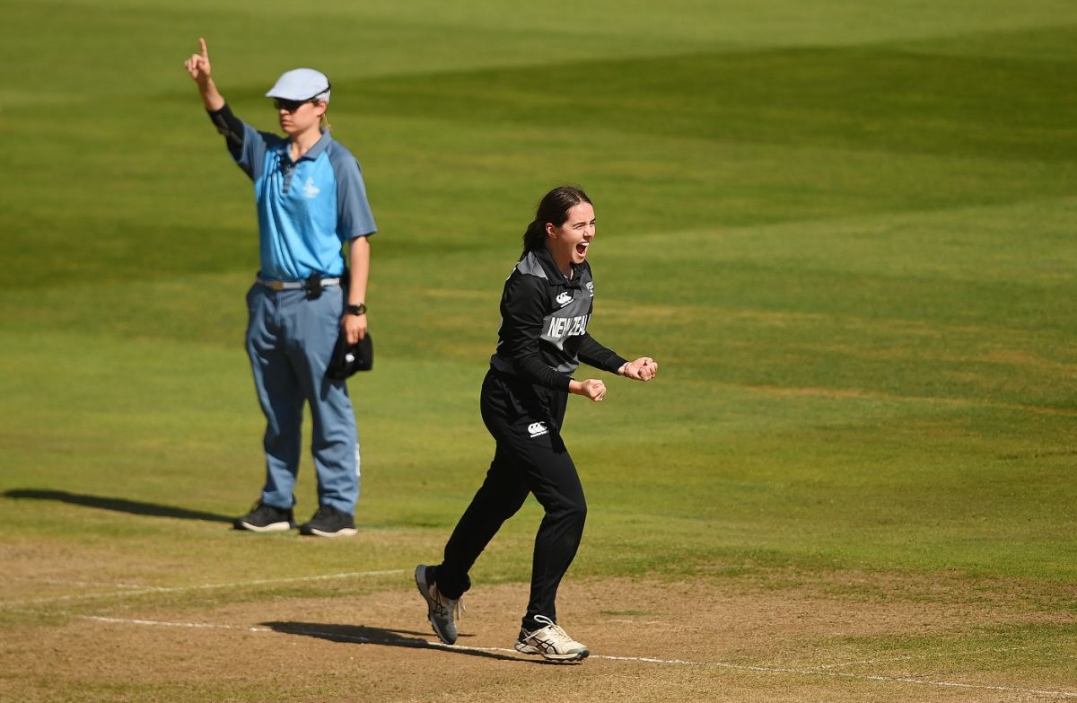 Fran Jonas, 18, did very well for New Zealand in the CWG bronze medal ...