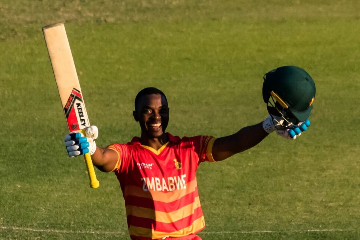 Tony Munyonga played a vital hand at the end on ODI debut ...